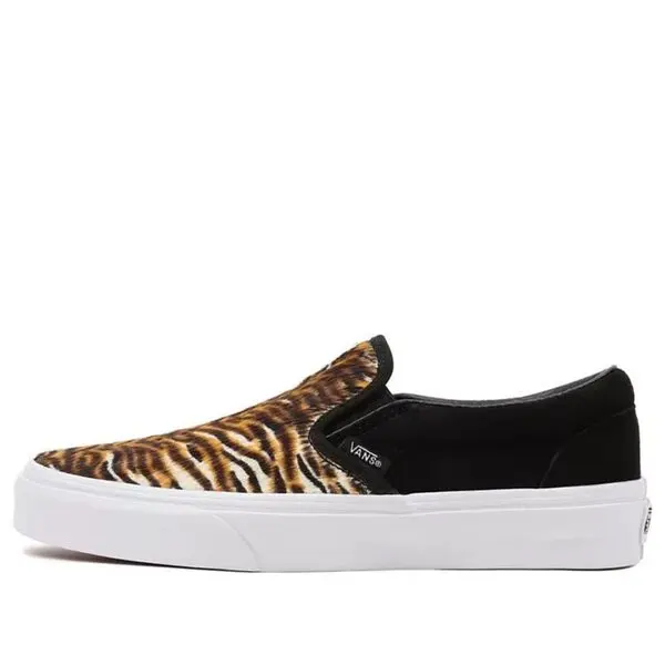 VANS Soft Suede Classic Slip-on - Black/yellow