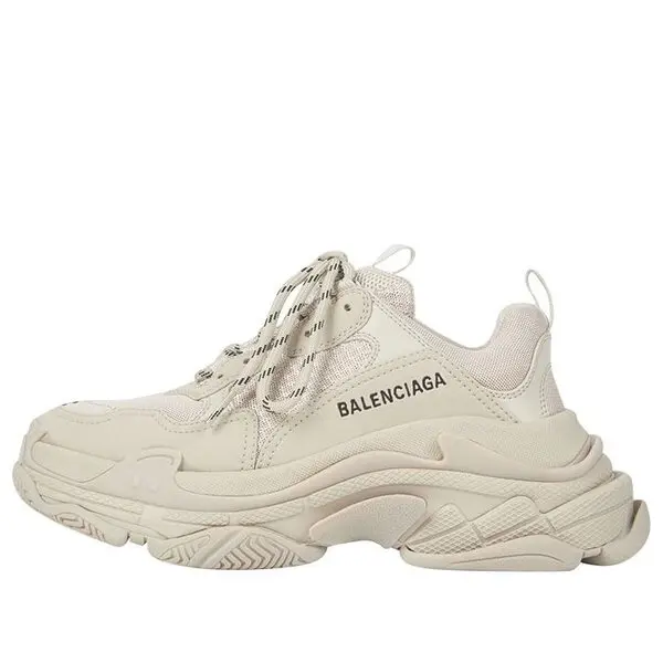 Balenciaga Triple S Sneakers - White