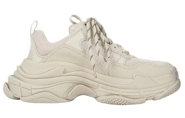Balenciaga Triple S Sneakers - White