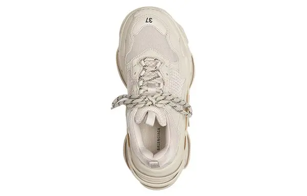 Balenciaga Triple S Sneakers - White