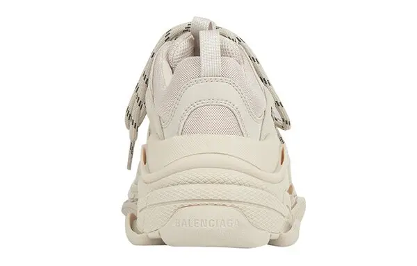 Balenciaga Triple S Sneakers - White