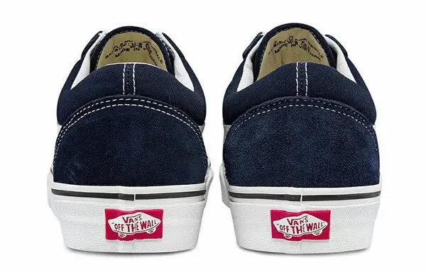 VANS Old Skool Sneakers - Blue/white