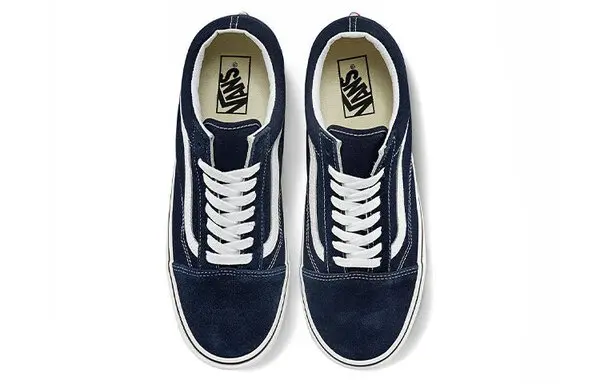 VANS Old Skool Sneakers - Blue/white