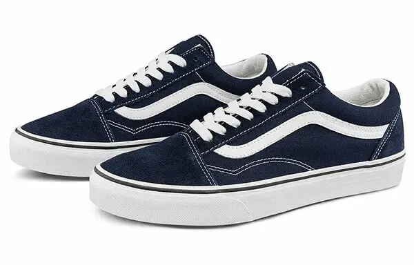 VANS Old Skool Sneakers - Blue/white