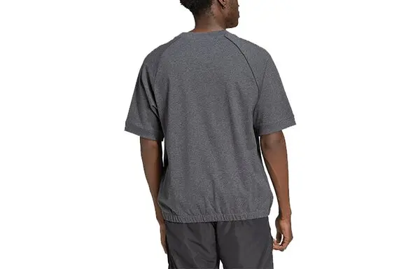 Adidas Solid Color Short Sleeve T-shirt