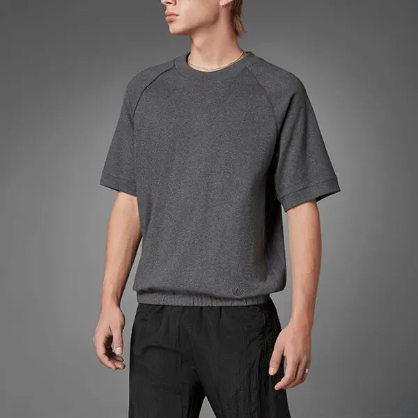 Adidas Solid Color Short Sleeve T-shirt