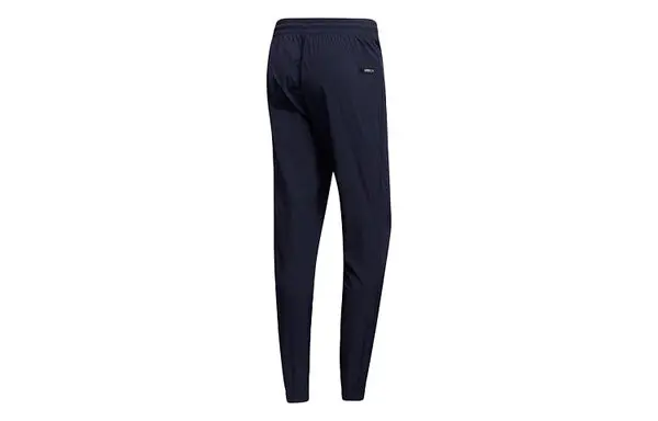 Adidas Neo M Ss Tp 2 Alphabet Logo Printing Sports Pants - Blue