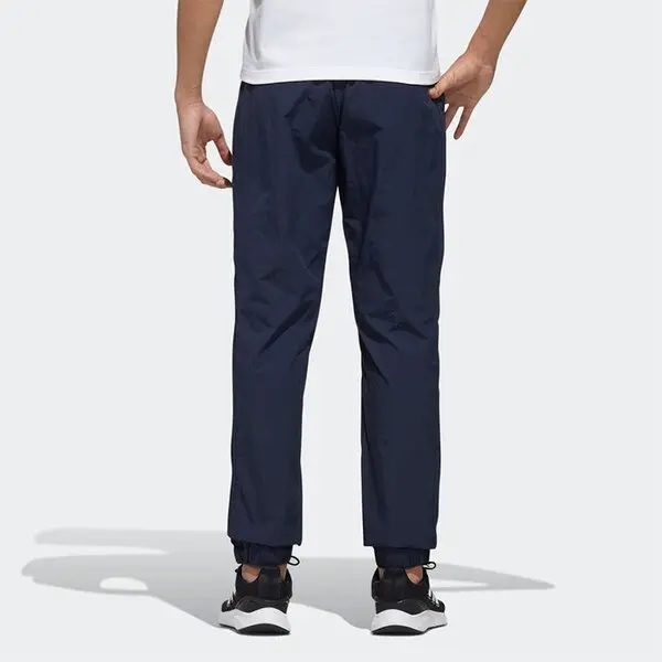 Adidas Neo M Ss Tp 2 Alphabet Logo Printing Sports Pants - Blue