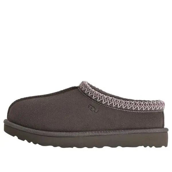 UGG Tasman Slipper - Charcoal/sugarplum