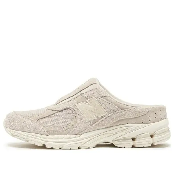 NEW BALANCE 2002r Mule - Light Graybrown
