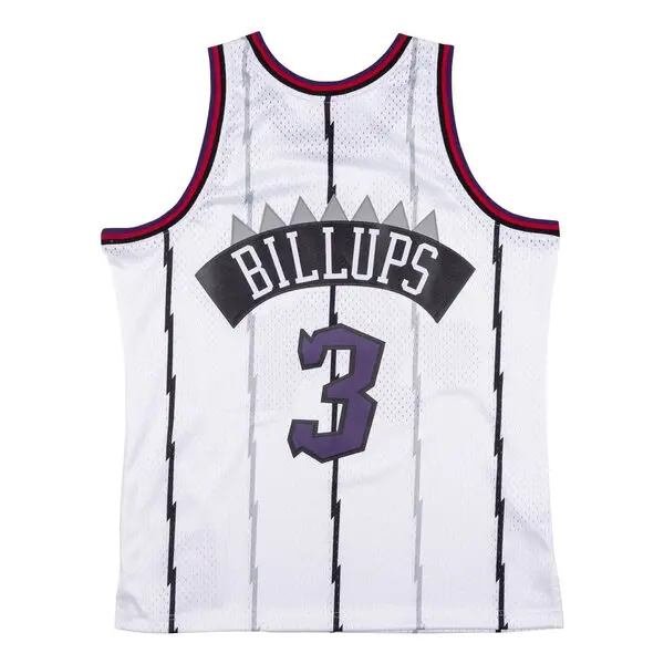 Mitchell & Ness X Nba Toronto Raptors 1997-98 Swingman Jersey Chauncey Billups 3