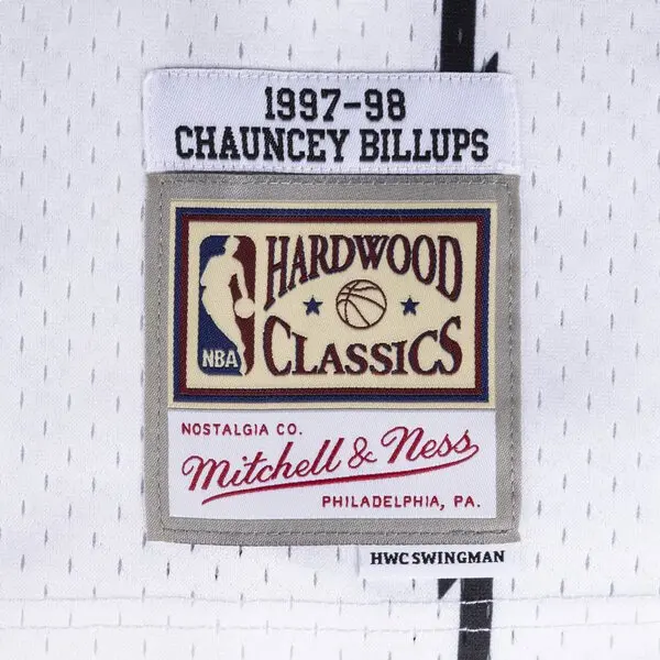Mitchell & Ness X Nba Toronto Raptors 1997-98 Swingman Jersey Chauncey Billups 3