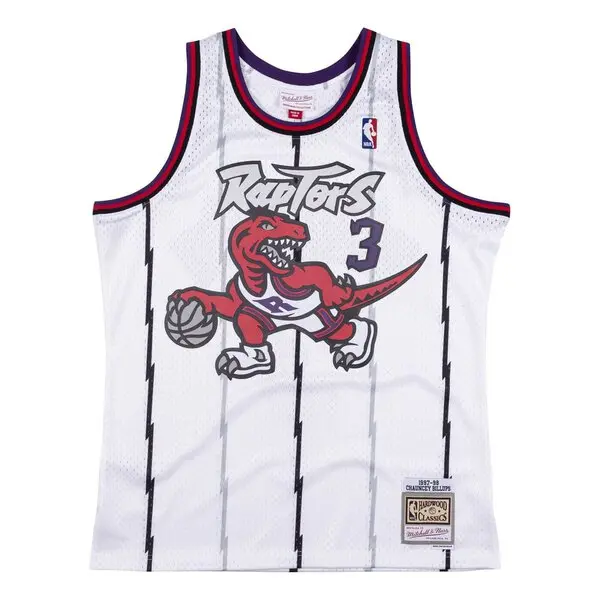 Mitchell & Ness X Nba Toronto Raptors 1997-98 Swingman Jersey Chauncey Billups 3 - White