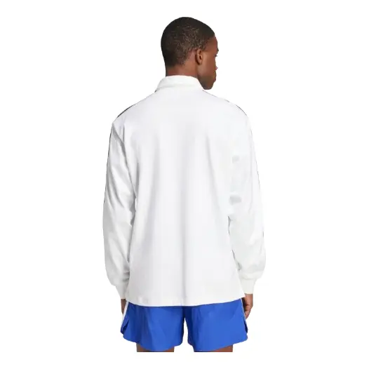 Adidas Adicolor Rugby Polo Shirt Asia Sizing - White
