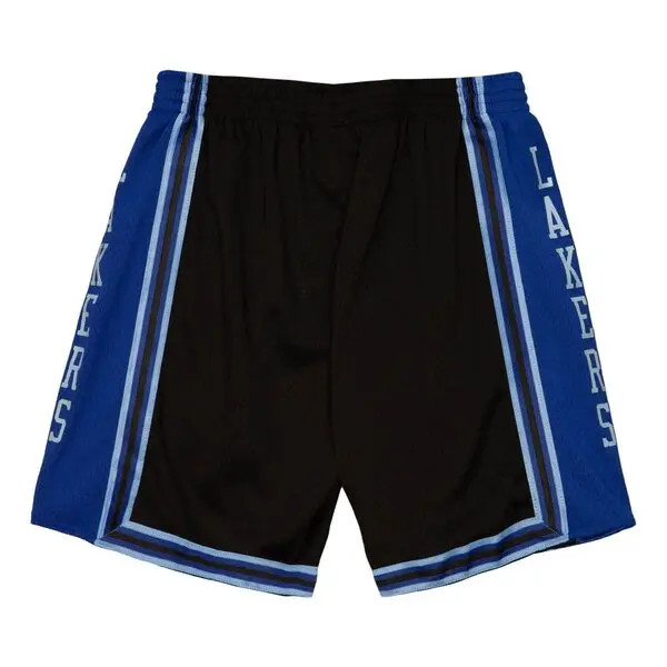 Mitchell & Ness X Nba 1996 Swingman Shorts 'los Angeles Lakers