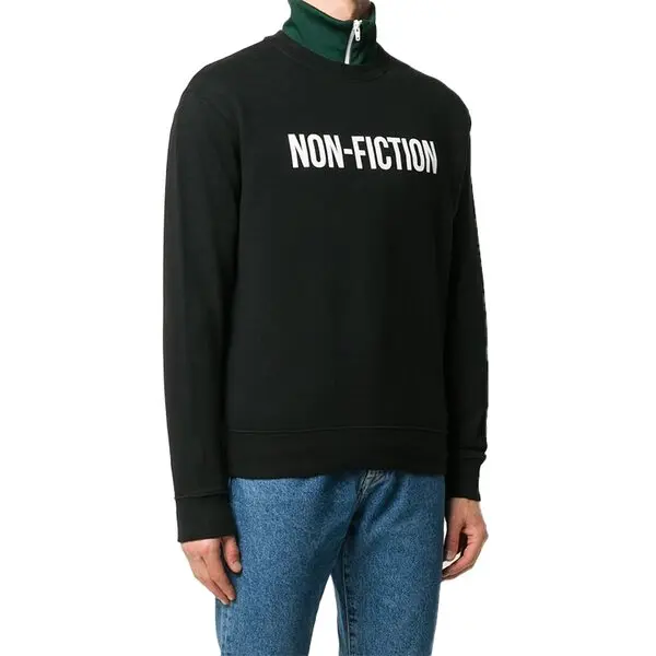 Off-White Non-fiction" Printed Pullover
