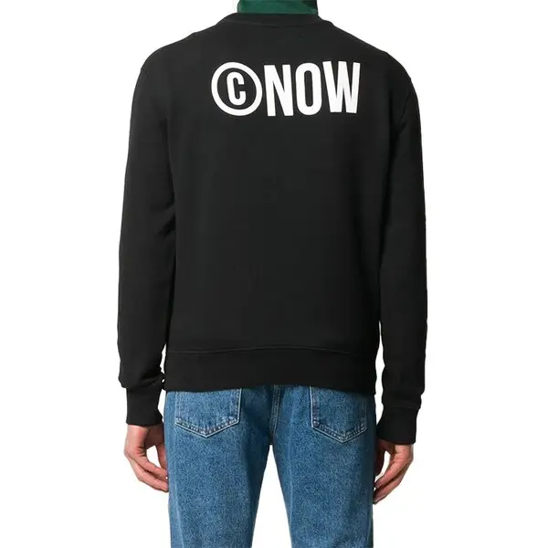 Off-White Non-fiction" Printed Pullover