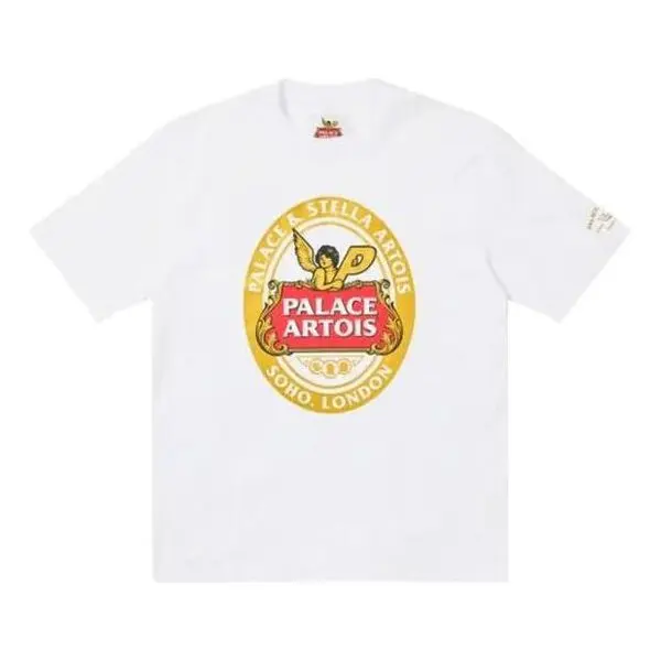 PALACE X Stella Artois Coaster T-shirt - White