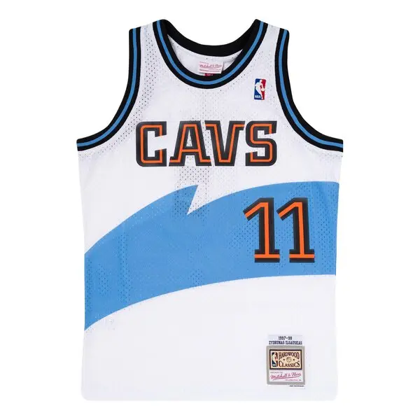 Mitchell & Ness Cleveland Cavaliers Zydrunas Ilgauskas 1997/98 Hardwood Classics Swingman Jersey - Default Colorway