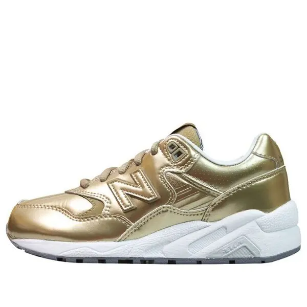 NEW BALANCE 580 Metallic - Gold
