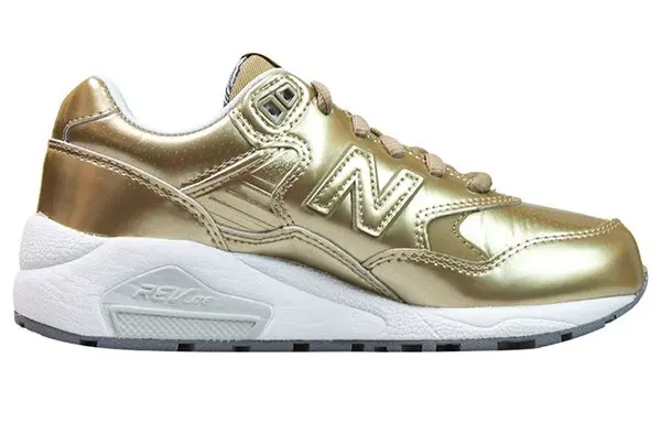 NEW BALANCE 580 Metallic - Gold