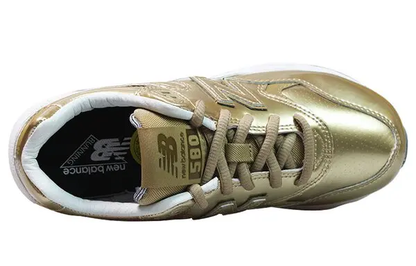 NEW BALANCE 580 Metallic - Gold