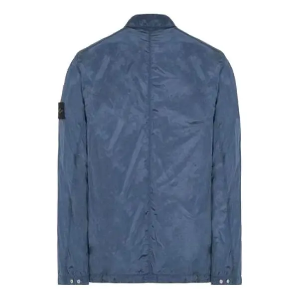 Stone Island Metal Overshirt - Dark Blue
