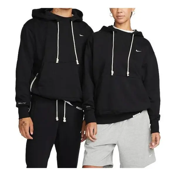 Nike Dri-fit Basketball Pullover Hoodie - Black