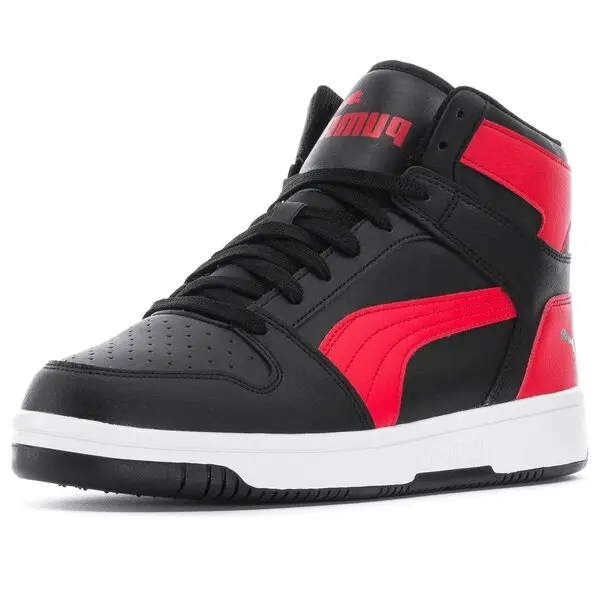 PUMA Rebound Layup Mid Top Sneakers