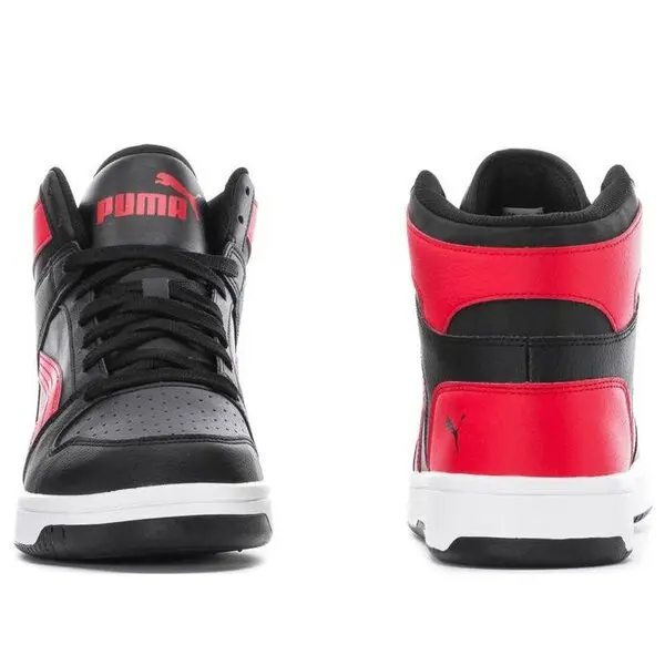 PUMA Rebound Layup Mid Top Sneakers