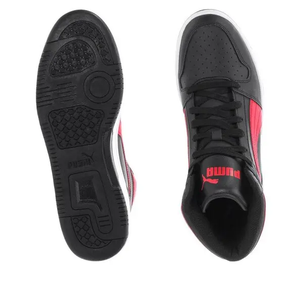 PUMA Rebound Layup Mid Top Sneakers