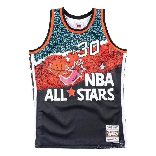 Mitchell & Ness X Nba All Star 1996 East Swingman Jersey - Multi-color