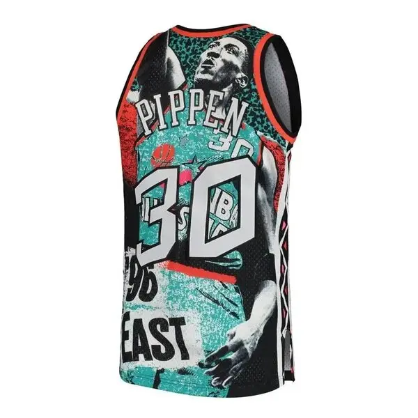 Mitchell & Ness X Nba All Star 1996 East Swingman Jersey - Multi-color