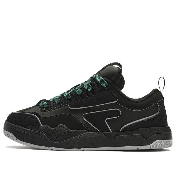 FILA FUSION X Beams "nollie" Sneakers - Black/green