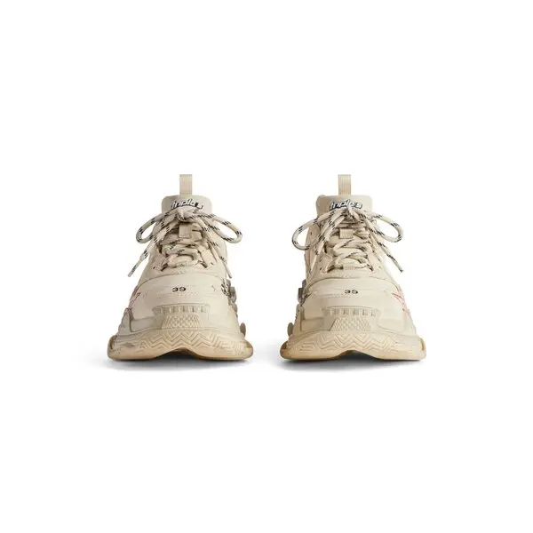 Balenciaga Triple S Diy Metal Sneakers