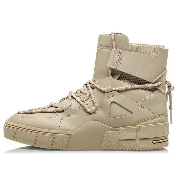 LI-NING Counterflow Hi "triple Beige