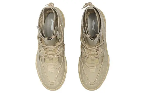 LI-NING Counterflow Hi "triple Beige