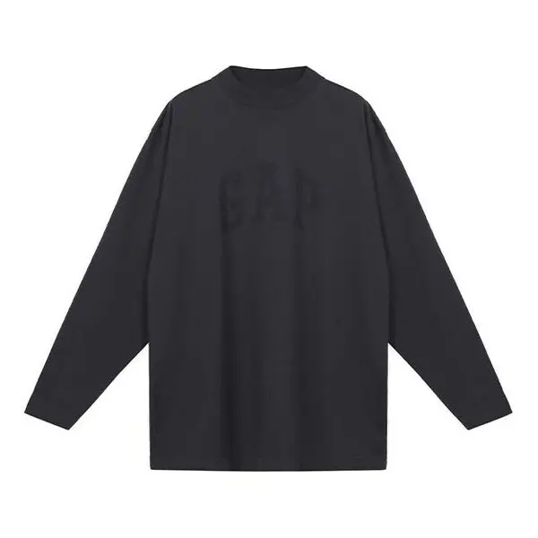 Yeezy Ss22 Dove Long Sleeve Tee - Black