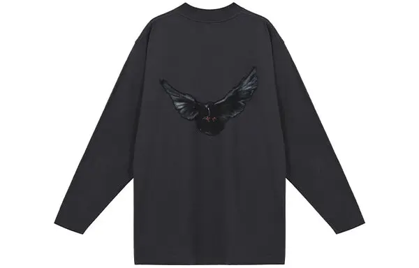Yeezy Ss22 Dove Long Sleeve Tee - Black