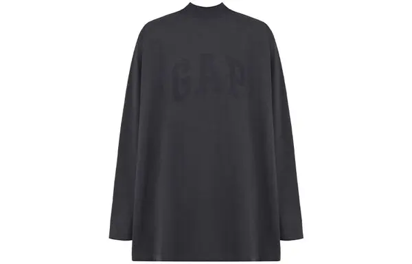 Yeezy Ss22 Dove Long Sleeve Tee - Black