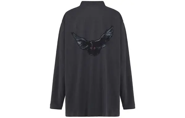 Yeezy Ss22 Dove Long Sleeve Tee - Black