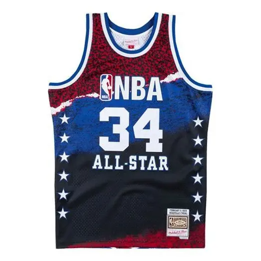 Mitchell & Ness Nba All-star Basketball Vest - Multi-color