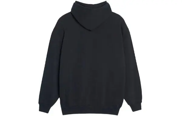 Balenciaga Embroidered Logo Hoodie