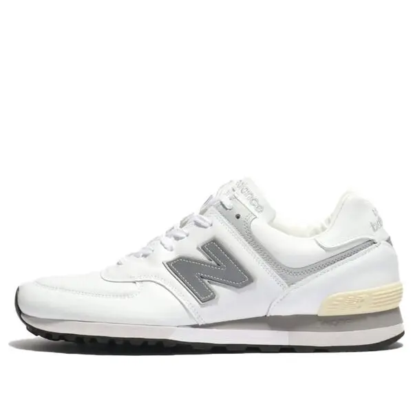 NEW BALANCE 576 Sneakers - White/grey