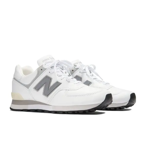 NEW BALANCE 576 Sneakers - White/grey