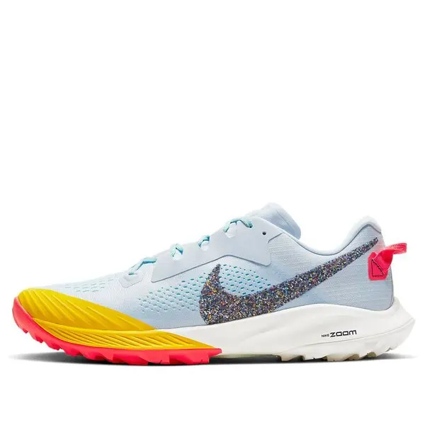 Nike Zoom Terra Kiger 6 'aura' Sneakers - Blue/yellow