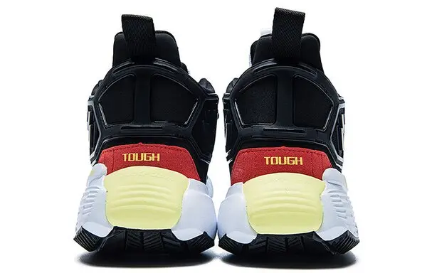 361 DEGREES Cross Fire Basketball Shoes - Black/white