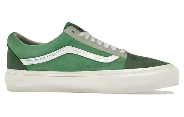 VANS Vault Old Skool X Kar L'art De L'automobile Sneakers - Green/white
