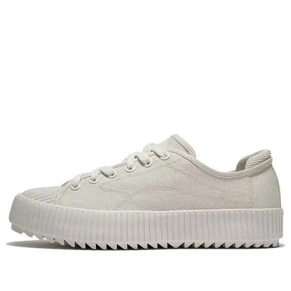 LI-NING Counterflow Low Top Lace-up Sneakers - White