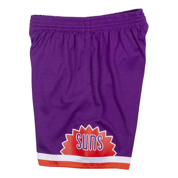 Mitchell & Ness X Nba Phoenix Suns 1991-92 Swingman Shorts - Purple